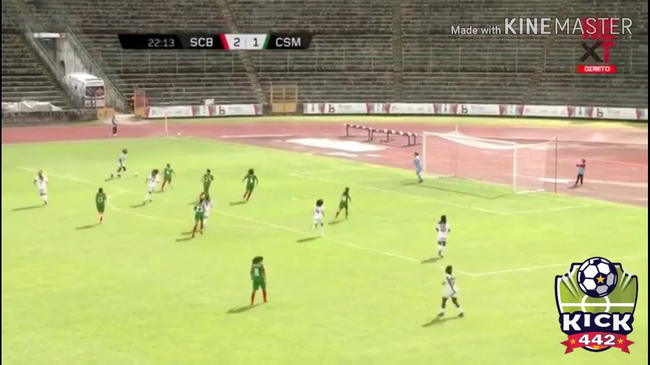 Farida Machia's moments of Magic in Braga’s 5-1 win over Maritimo - YouTube