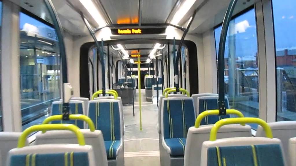 Nottingham Express Transit 220 Virtual Walkthrough - YouTube