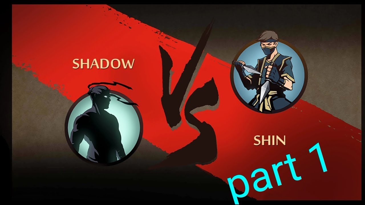 Shadow fight 2 Shadow vs Lynx guard Gameplay series part 1 - YouTube