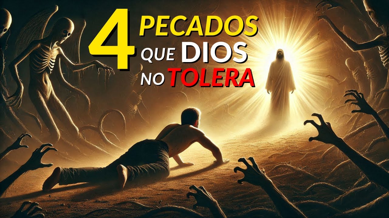 ¡Descubre los 4 Pecados que Ofenden a Dios y Aprende a Evitarlos! - YouTube