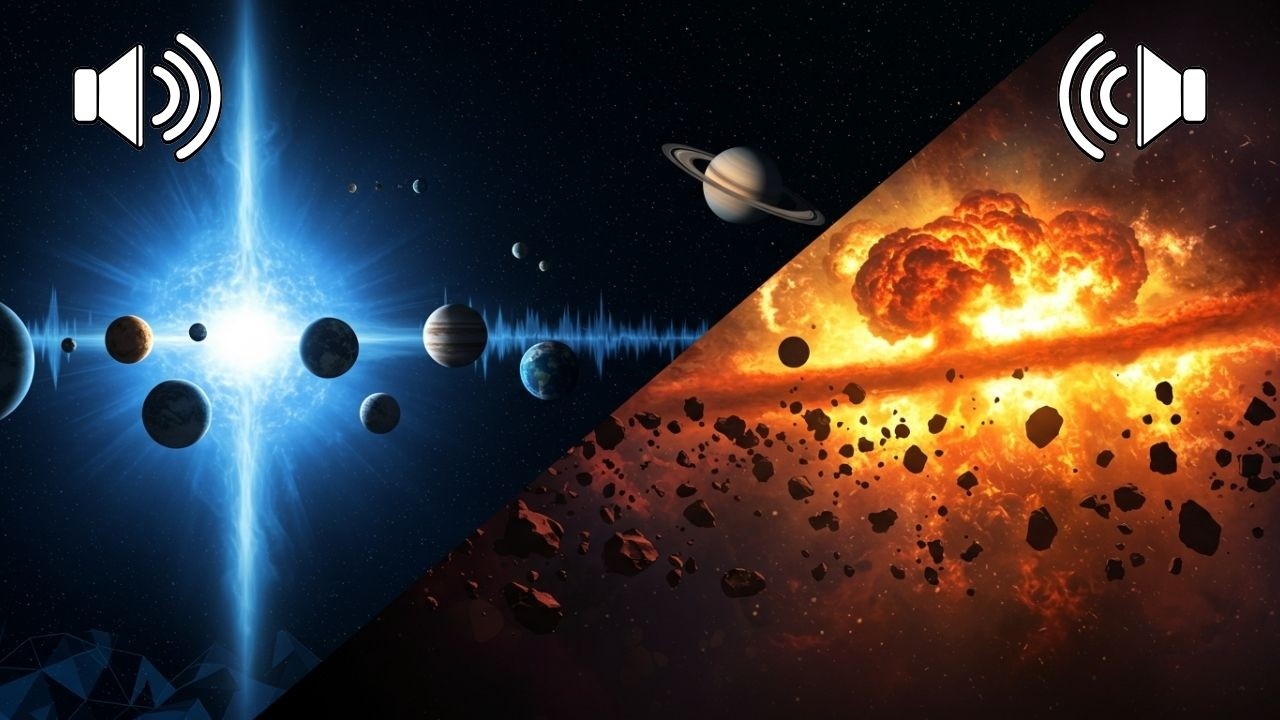 The Scariest Sounds from Space - YouTube