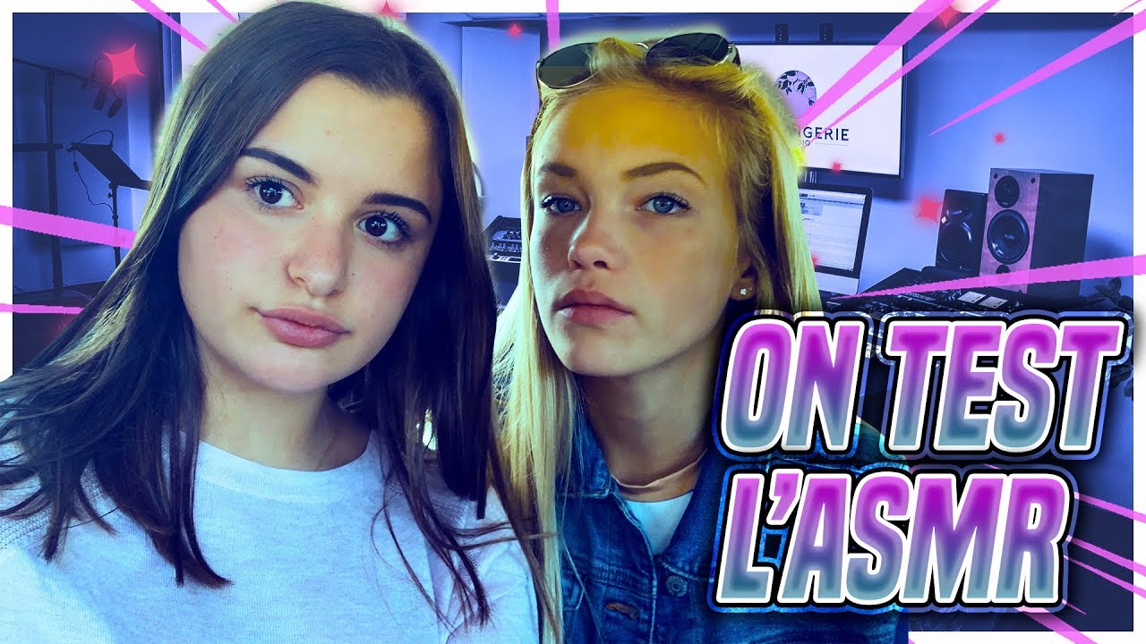 ON TEST L'ASMR ! W// Laly Snl - YouTube