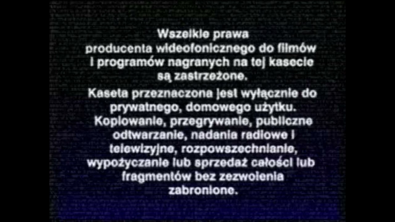 PR Art Video/Poland Home Video Express Logo - YouTube