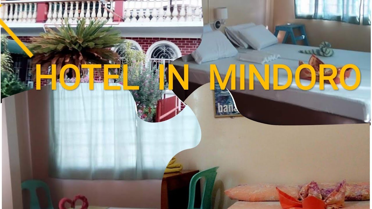 Blooming Rainbow hotel🌈pinamalayan Oriental Mindoro try. - YouTube