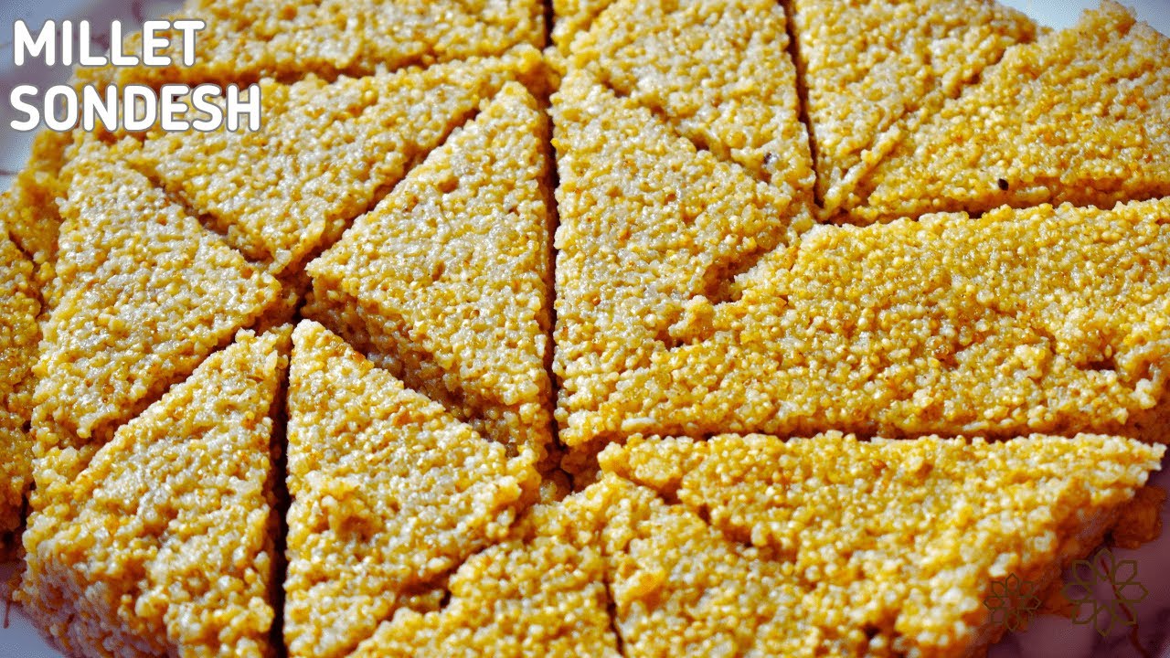 Millet (Bajra) Sondesh Recipe - Healthy & Delicious Traditional Sweet ...