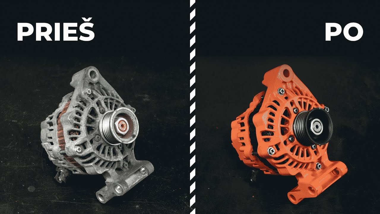 Generatoriaus remontas „pasidaryk pats“ | AUTODOC patarimai - YouTube