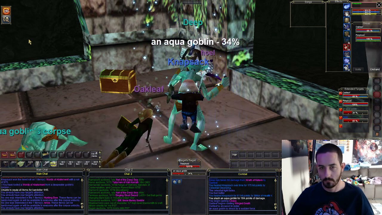 [Mischief Server] Cleric Epic 1.0 part 1 - YouTube