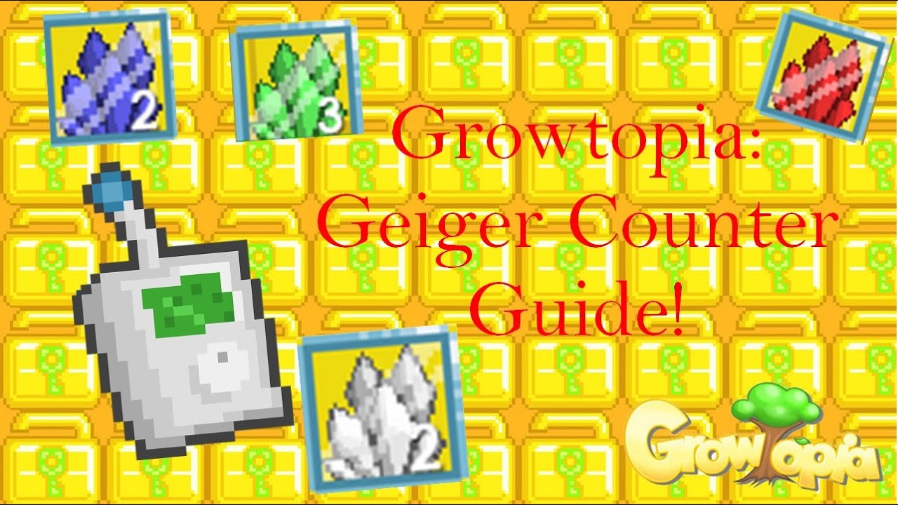 Growtopia | How to Find Geiger the Easiest Way! - YouTube