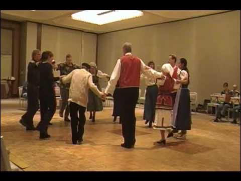 Alunelul - Romanian folk dance as danced at national accordion ...