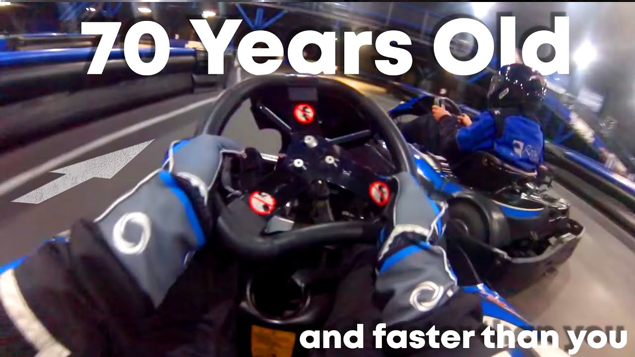 FAST Indoor Go-Karting with my Dad! - Rogue Racing Aylesbury - YouTube