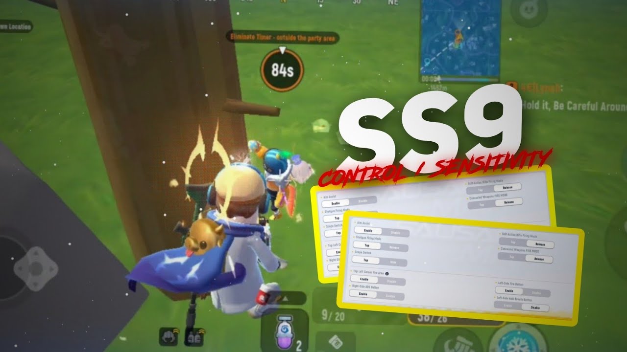 TOP G ⚡ SENSITIVITY // CONTROL SAUSAGE MAN SS9 - YouTube