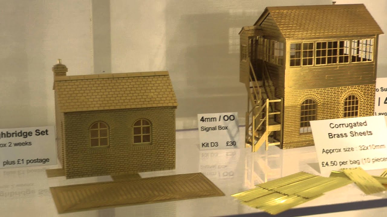 Severn Models brass kits - YouTube