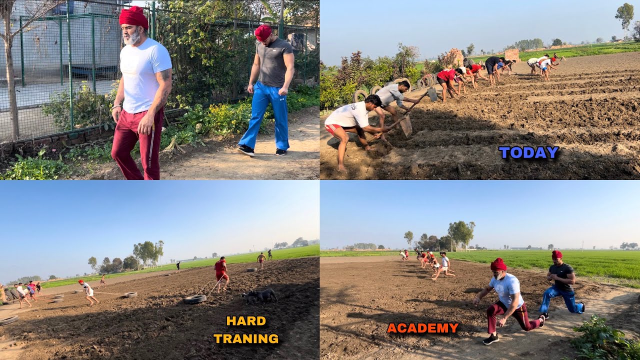 HARD TRAINING | ACADEMY | BAZI JAND - YouTube