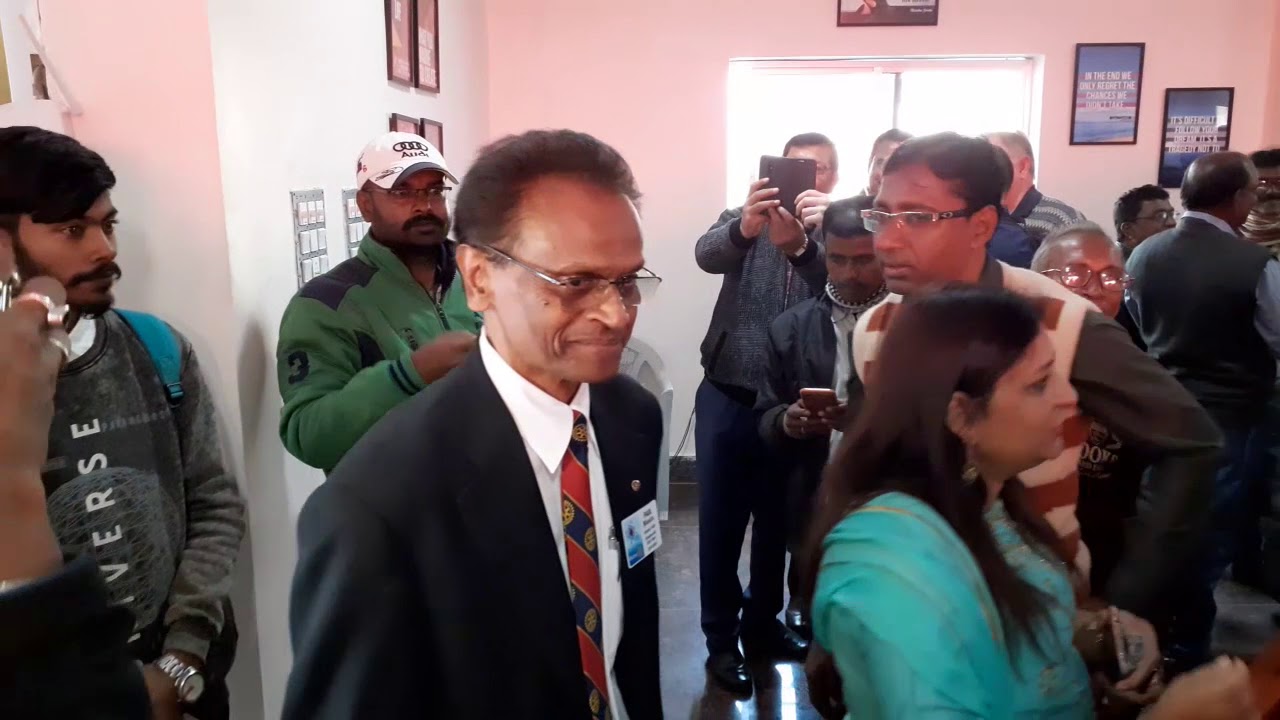 PURULIA ROTARY - SRMC LIBRARY INAUGURATION - YouTube