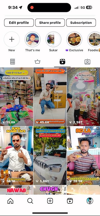 How to solve hide view are not show on Instagram reel problem #instagram - YouTube