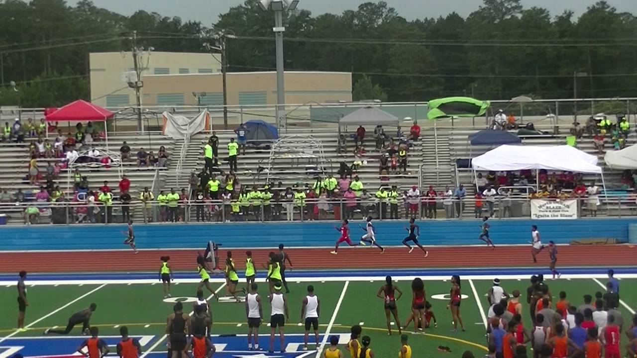 14yr Boys Track A.N.T.S. 44.87s 4x100m Finals AAU District Qualifiers ...