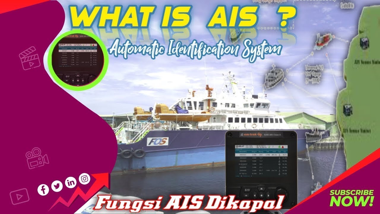Apa fungsi AIS Kapal Laut ? (Automatic Identification System) | kerja ...