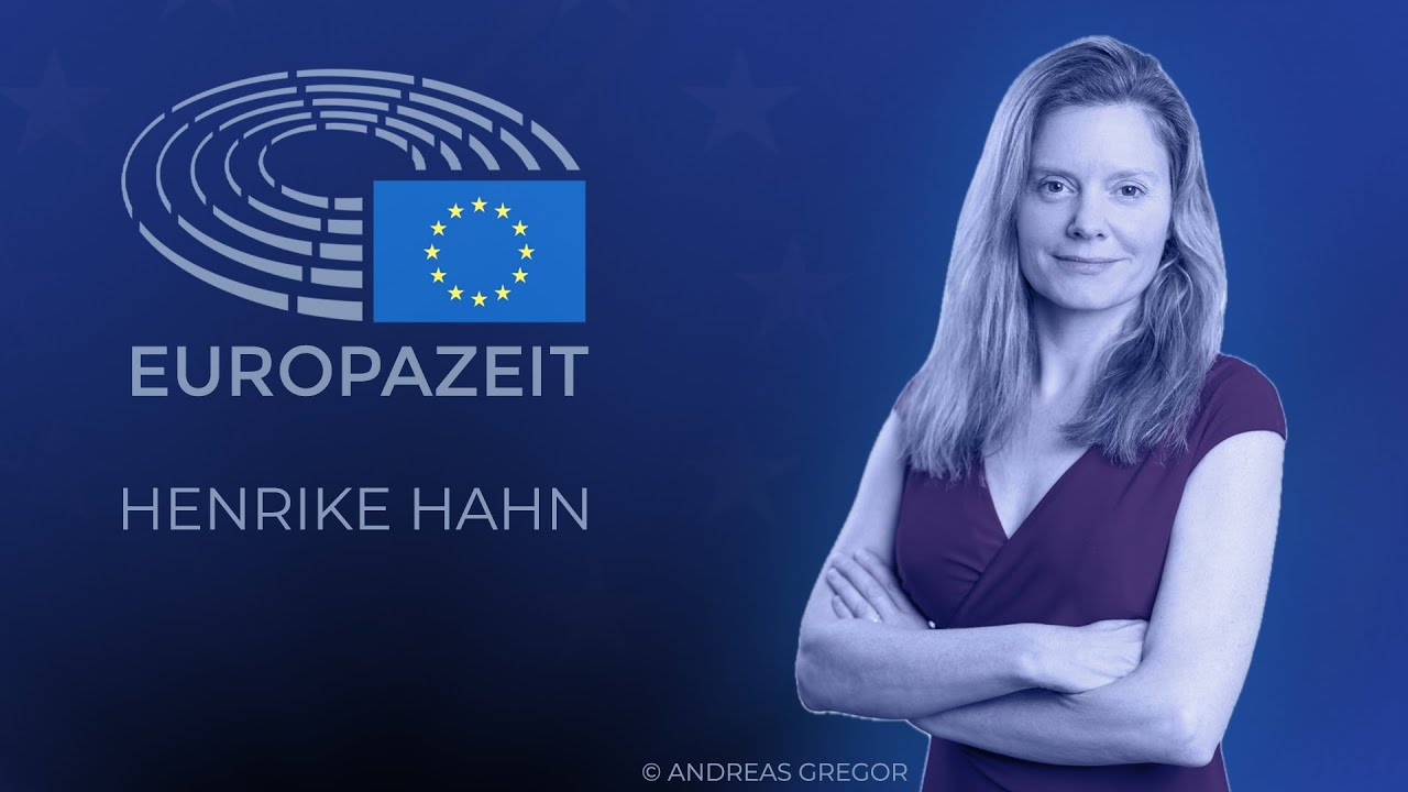 Europazeit - Henrike Hahn, Die Grünen MdEP - YouTube