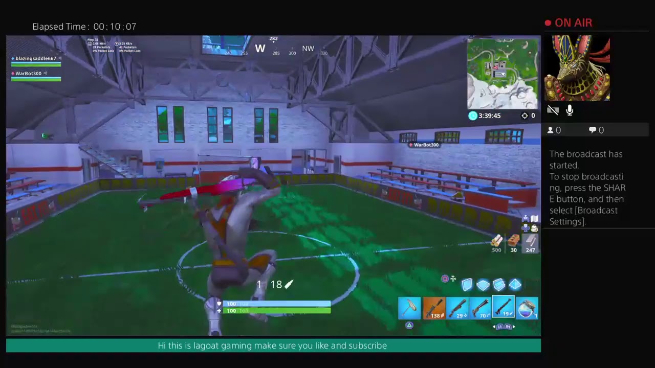 V buck man ep 1 - YouTube