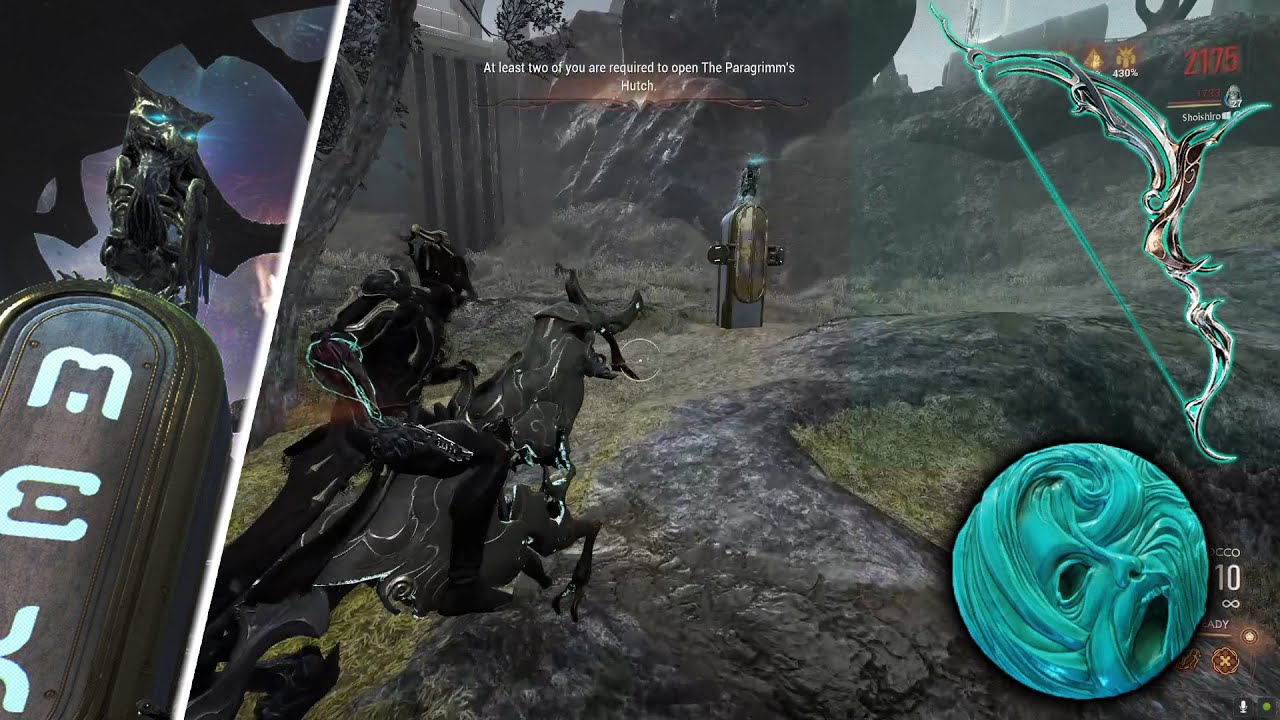 Duviri Puzzle The King's Palace Duo (Paragrimm's Hutch) | Warframe ...