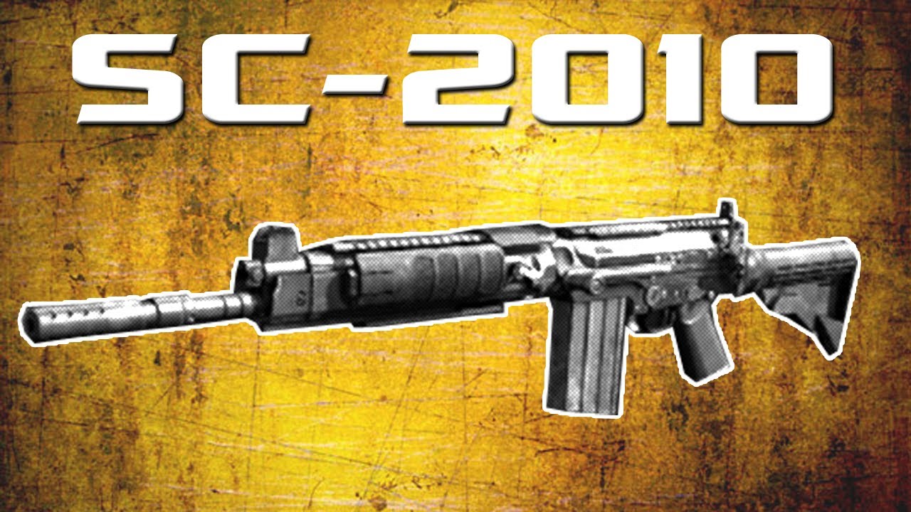 Ghosts Armory - SC-2010 | Call of Duty Ghost SC 2010 Assault Rifle ...