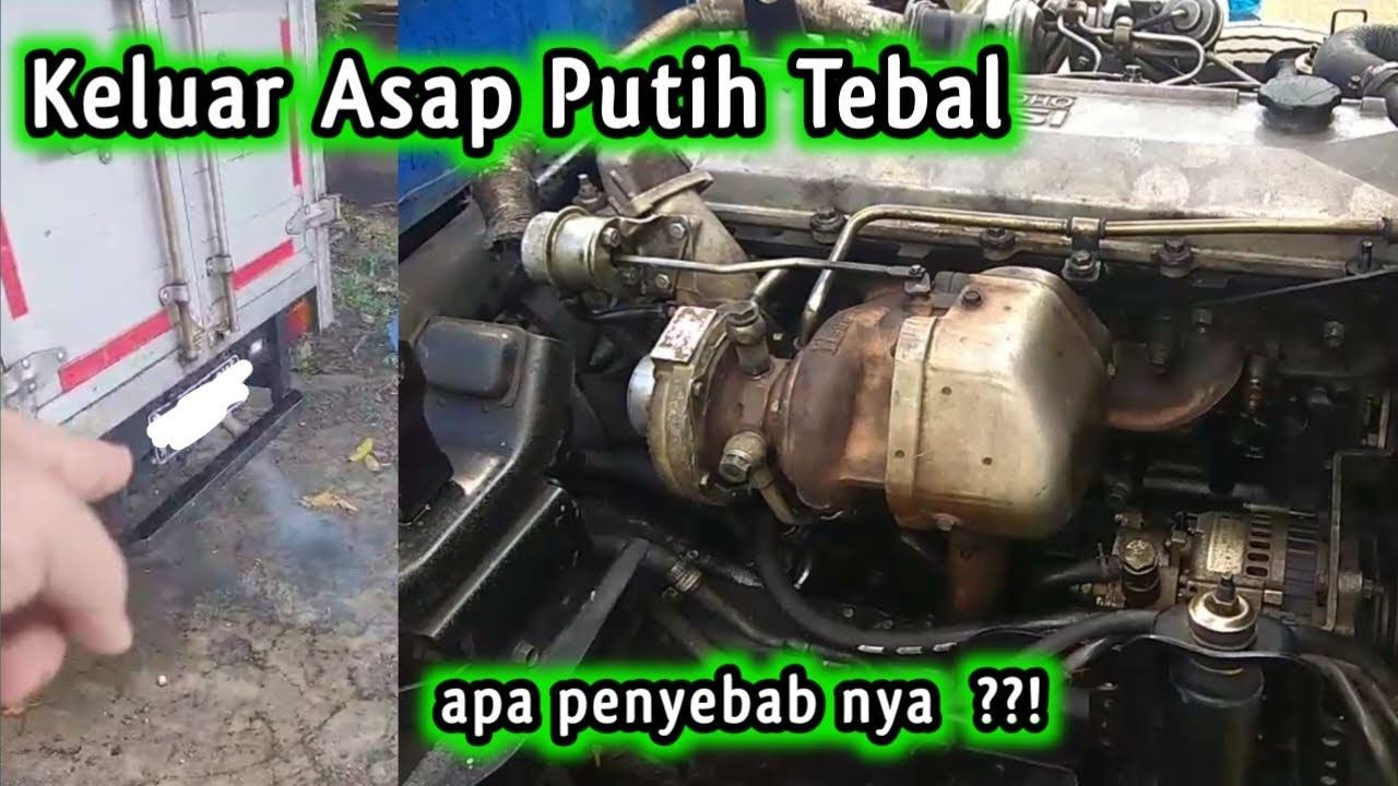Kenapa Knalpot Mobil Mengeluarkan Asap Putih ??! - YouTube