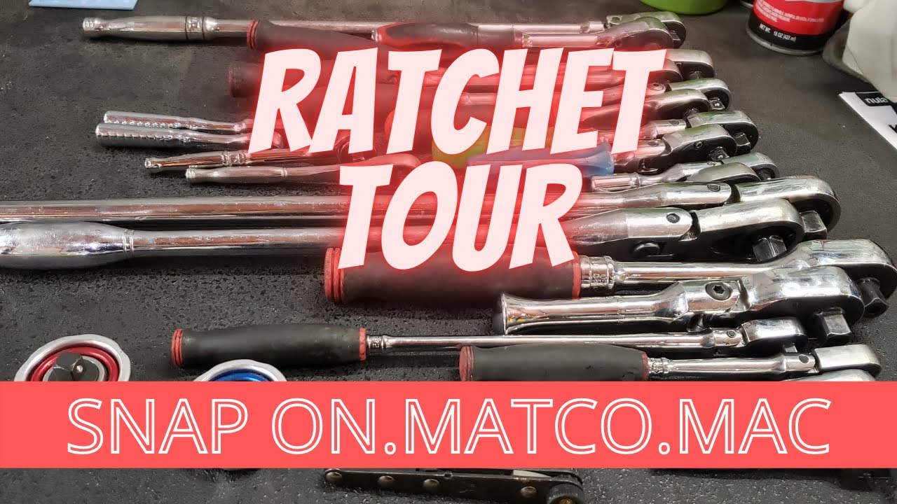 RATCHETS OF A MASTER MECHANIC - YouTube