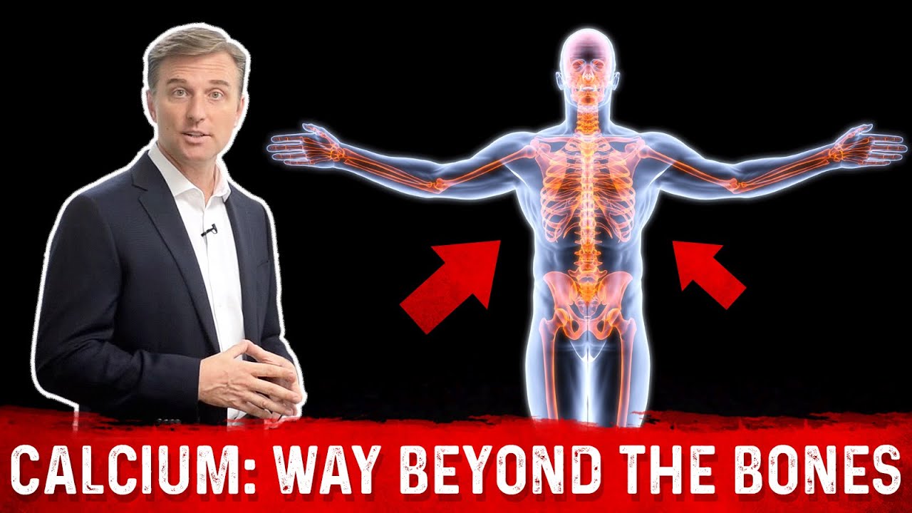 Calcium Benefits: Way Beyond The Bones – Dr. Berg - YouTube