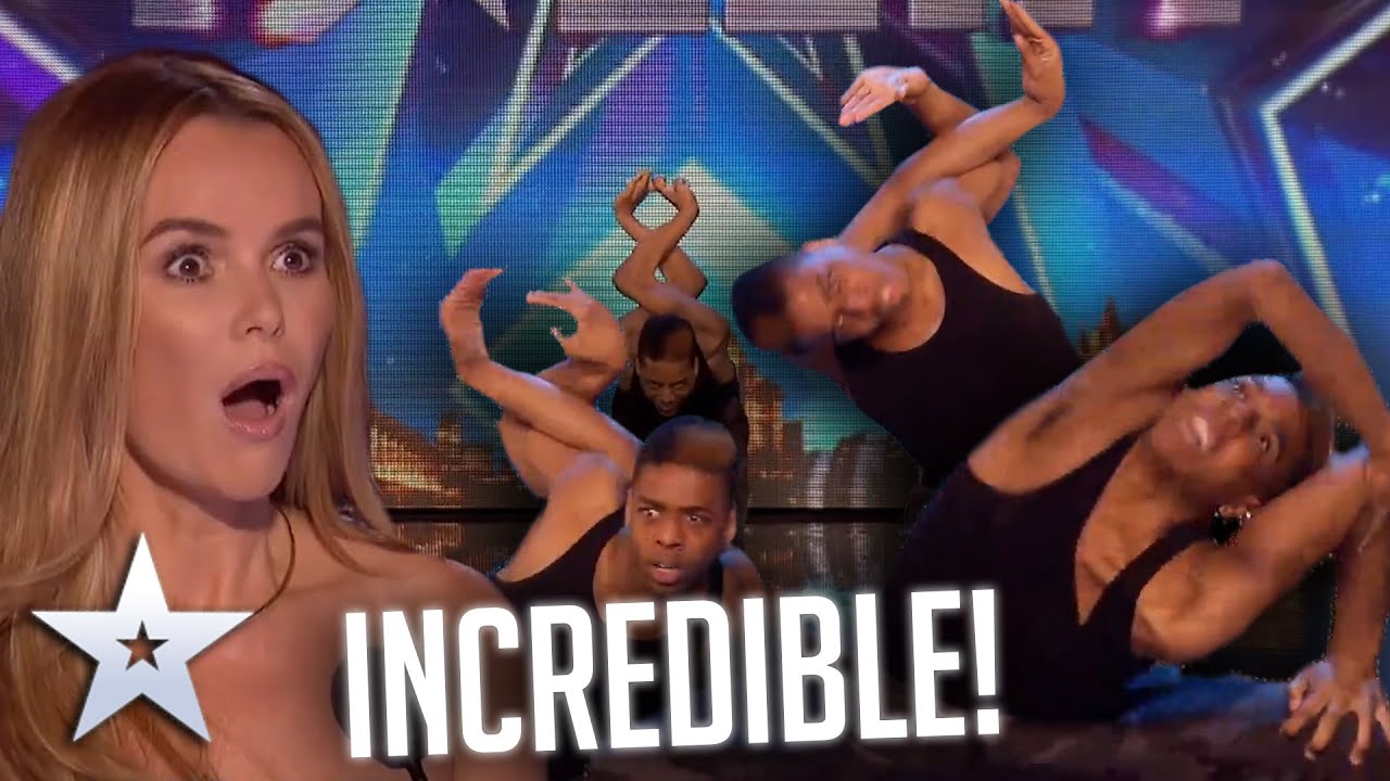Contortionist with UNREAL skills! | Audition | BGT Series 9 - YouTube