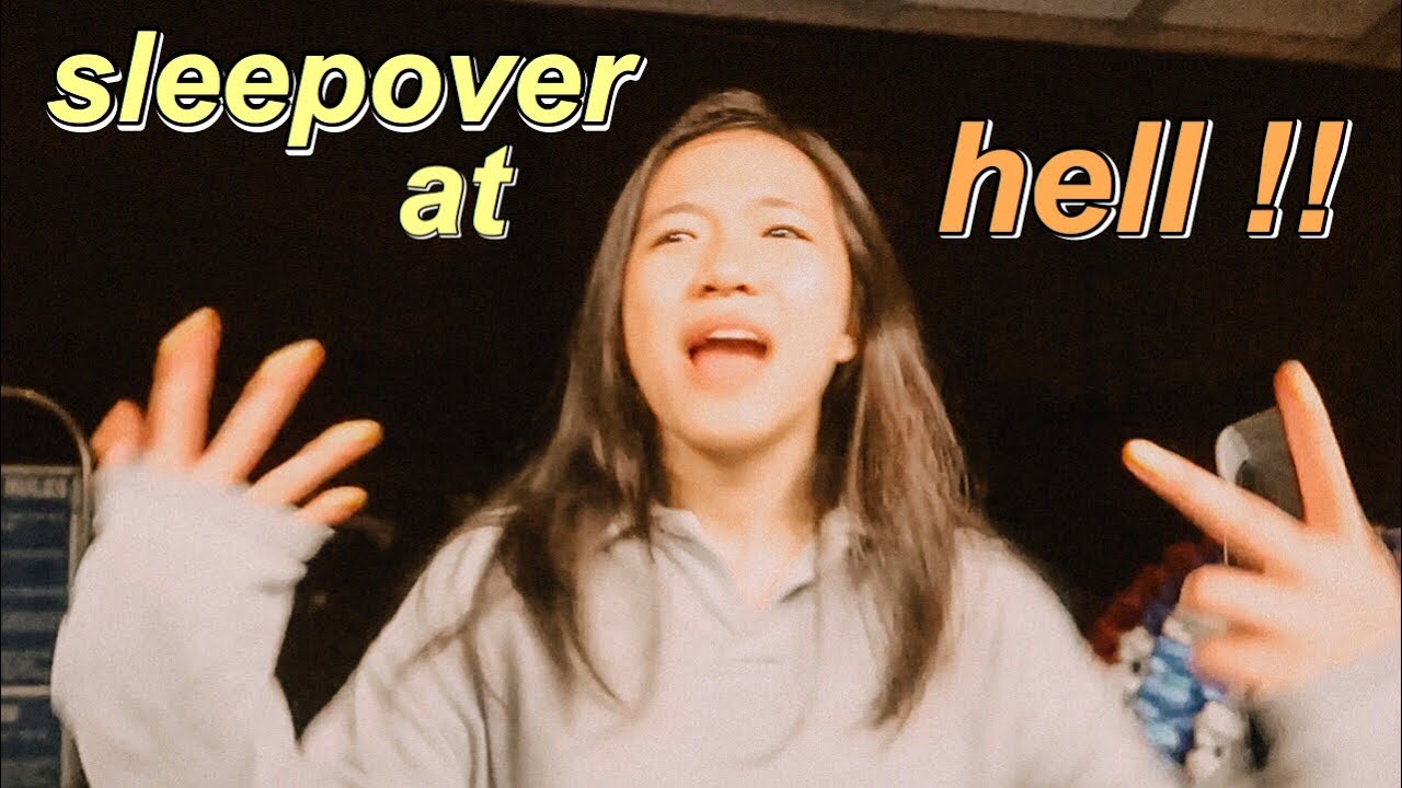 STAYING OVERNIGHT IN SCHOOL. - YouTube
