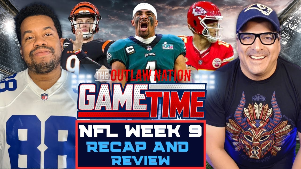 NFL Week 9 - Eagles Beat Cowboys to Lead NFC East, Bengals Humble the ...