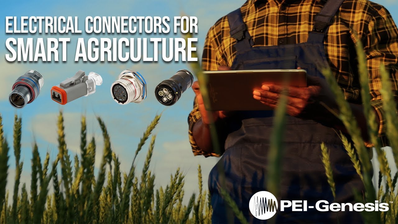 Electrical Connectors for Smart Agriculture - YouTube