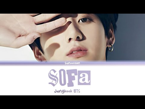 Jungkook BTS (방탄소년단) - Sofa (Color Coded Lyrics/Han/Rom/Eng)