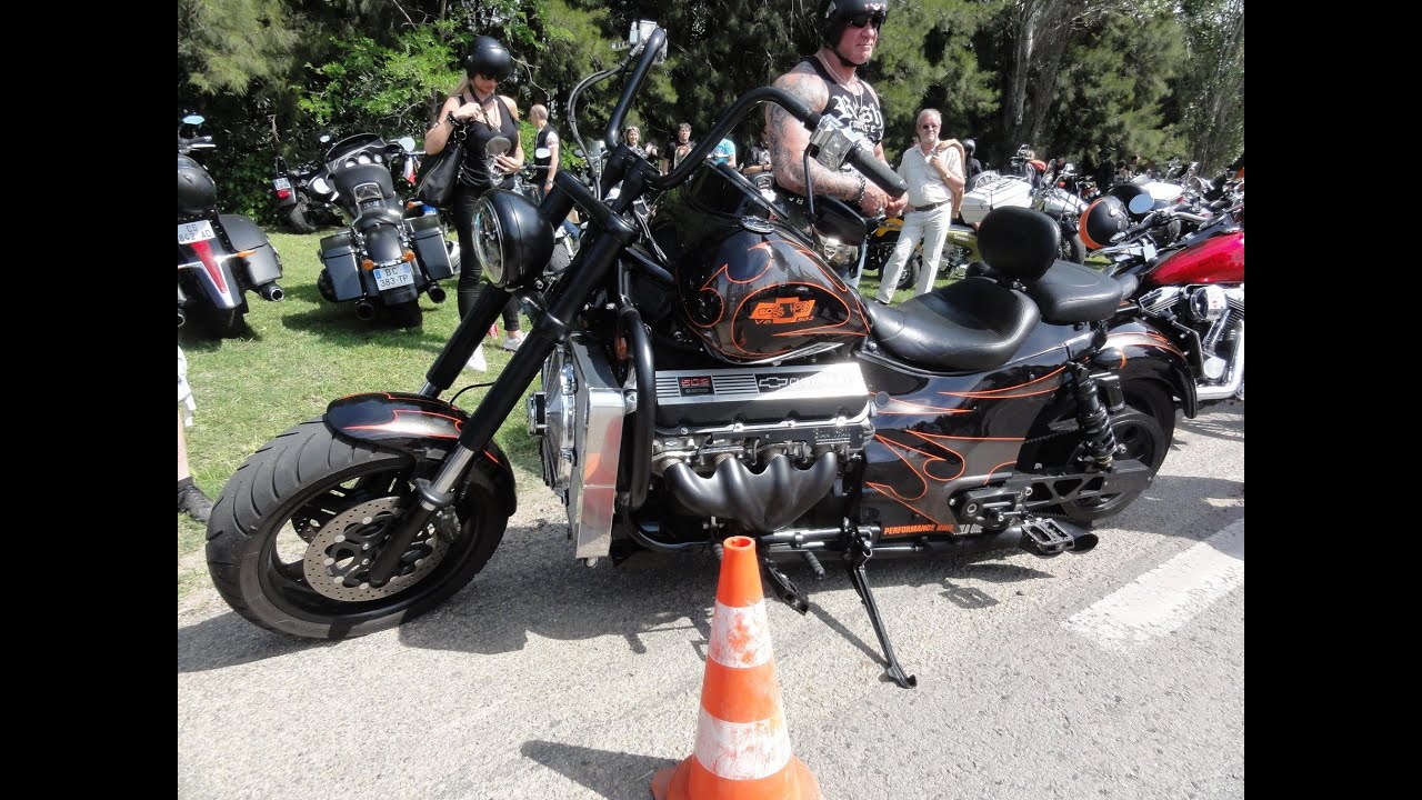The Boss Hoss Super Sport Cycle Is A V8 Powered Highway, 43% OFF