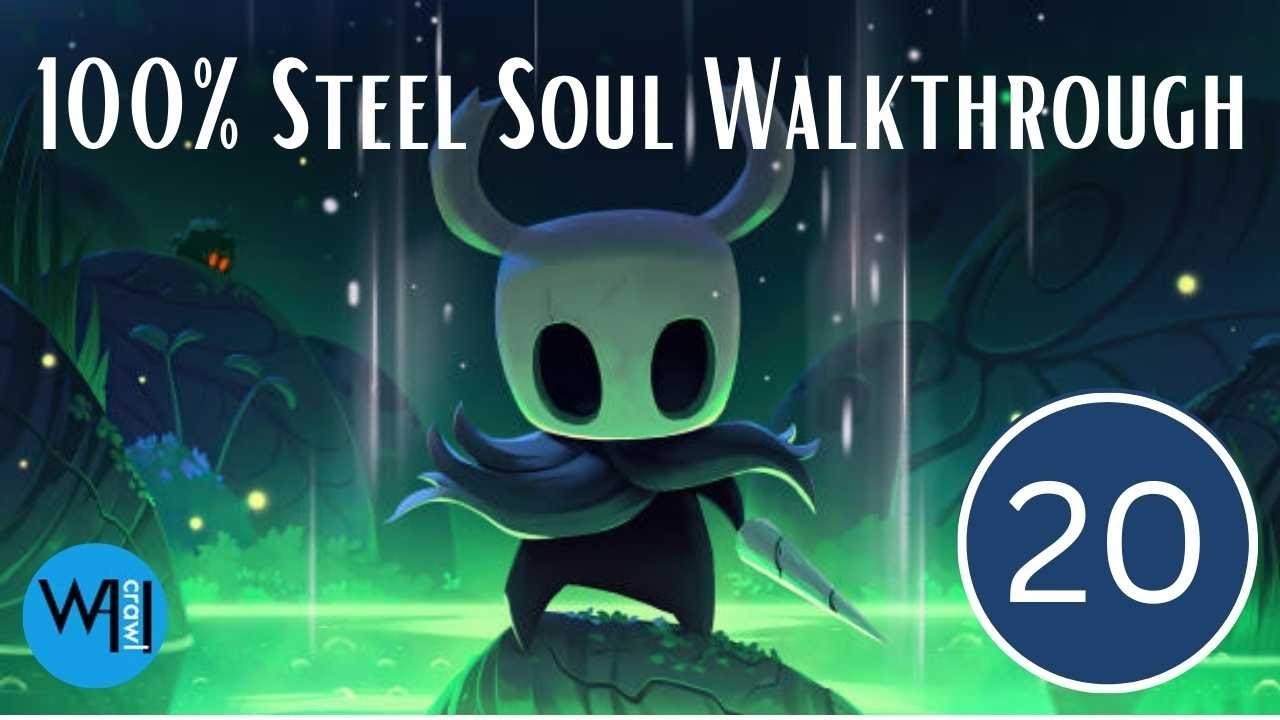 20 / Shape of Unn Charm - Crystal Guardian Fight / Hollow Knight Steel ...