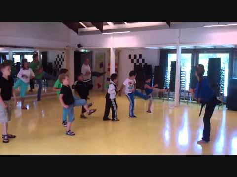 Kung Fu Wing Chun Demo Edam august 2013