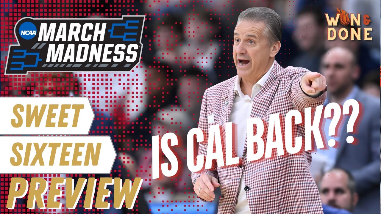 2025 March Madness | 1st Round Results | Sweet 16 Matchups | Sweet Sixteen Preview | NCAA ...