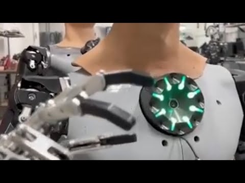 Alex robot ! Amazing Robot | #axl #ai #robot #alex - YouTube