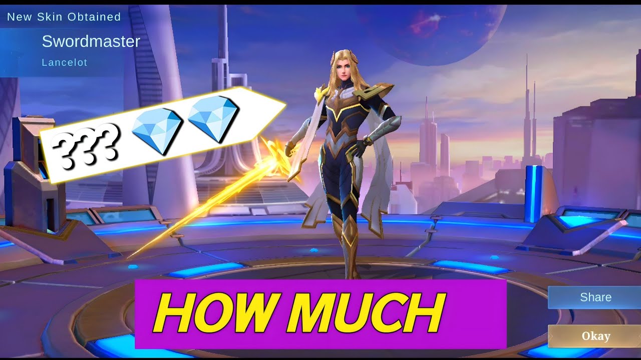 HOW MUCH FOR LANCELOT SWORDMASTER SKIN , CHEAPEST WAY TO GET ANY ...