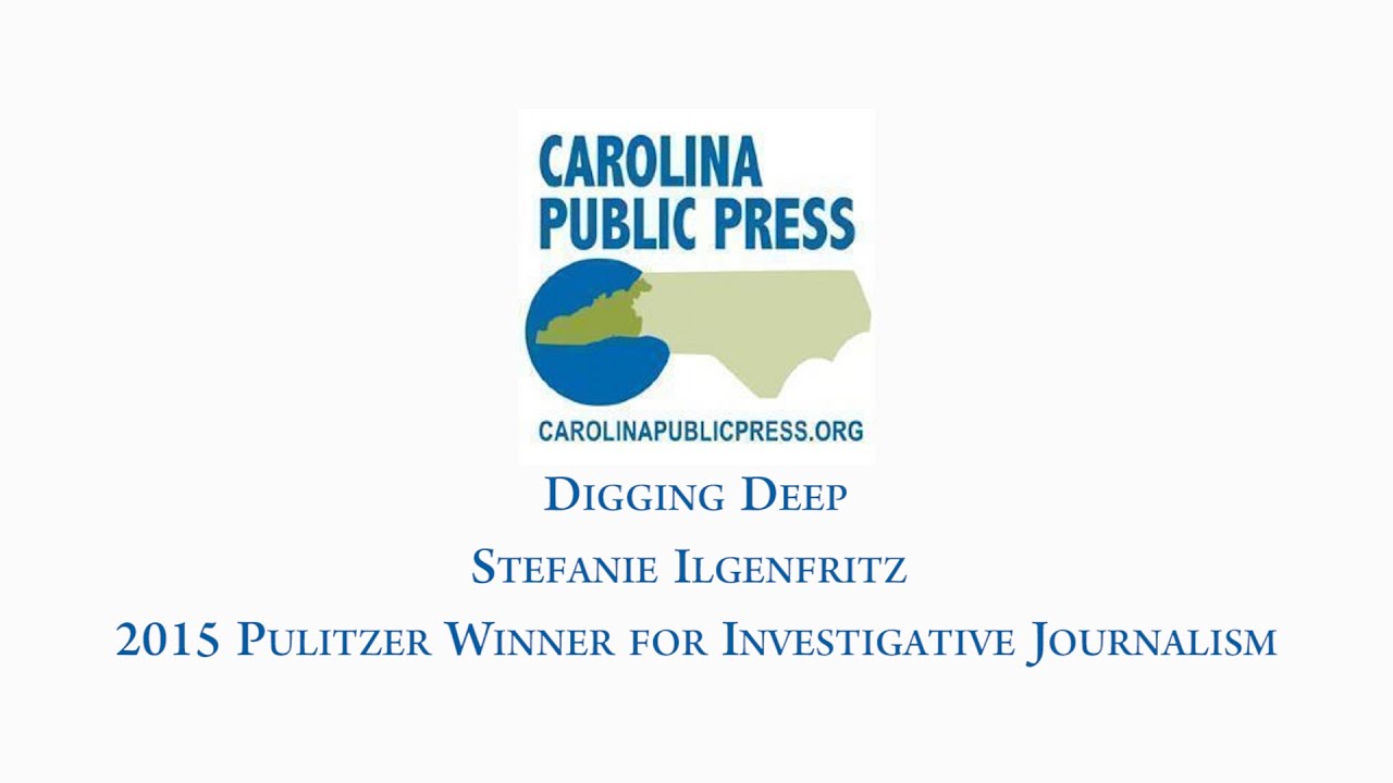 Digging Deep: Stefanie Ilgenfritz - YouTube
