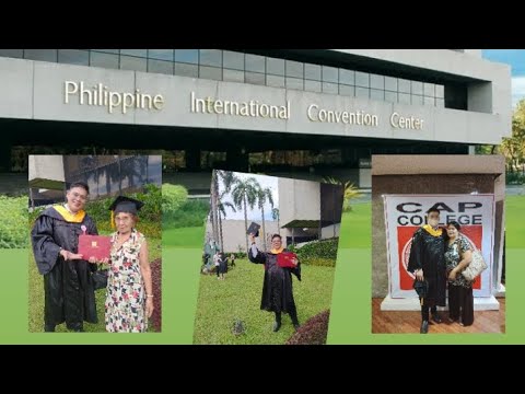 June 24 2023 and time 1pm to 5pm of Graduation Rites in PICC, Pasay ...