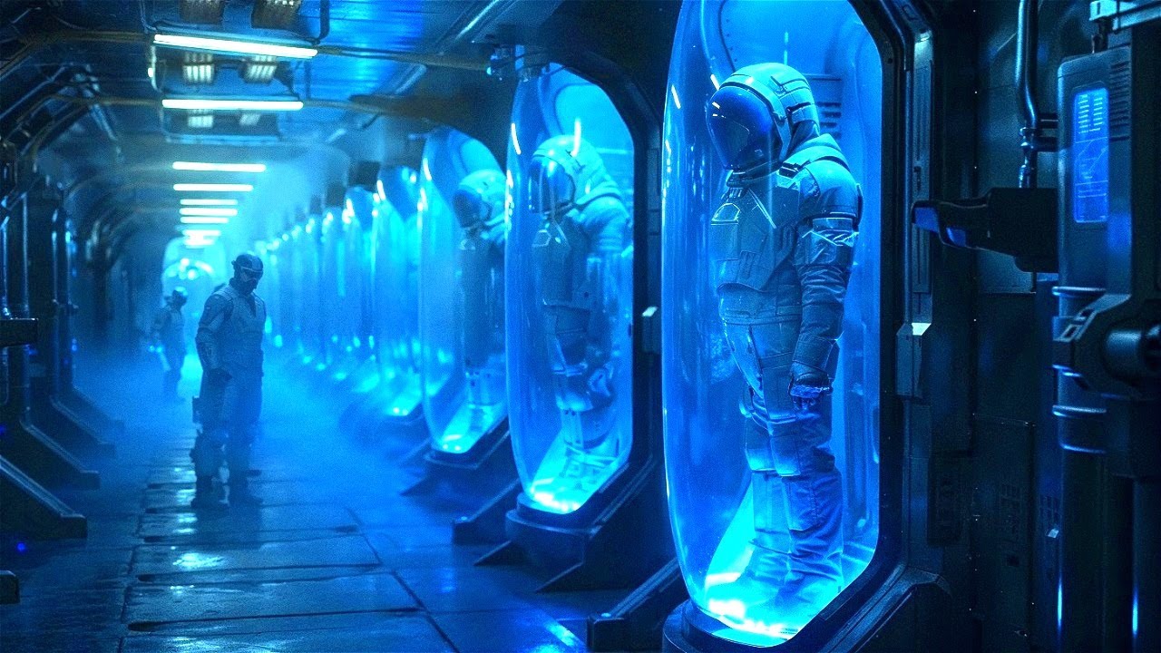 Aliens Revive a Human from Cryo Sleep, Quickly Regret Their Decision ...