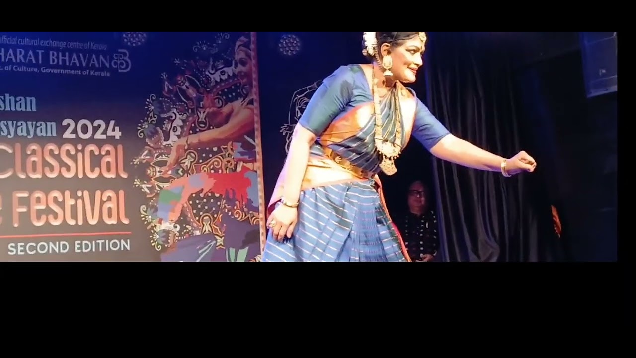 ' Krishna nee begene baroo ...' Bharatha Natyam by Padmashree Geetha ...