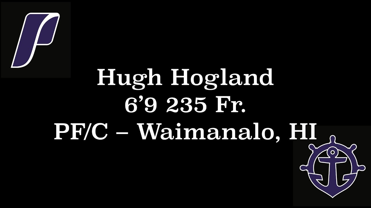 Hugh Hogland University of Portland Class 2017 - YouTube