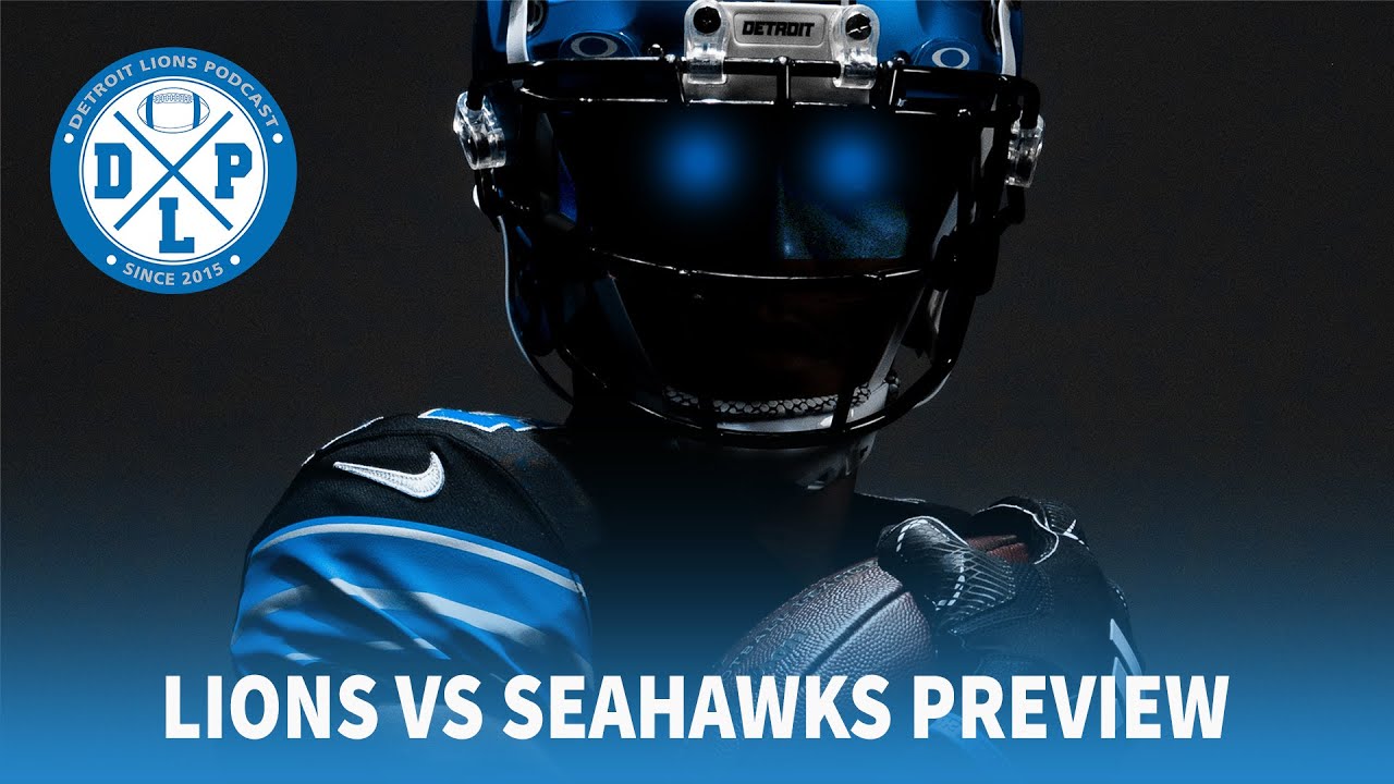 Bish & Brown Seahawks Preview | Detroit Lions Podcast - YouTube