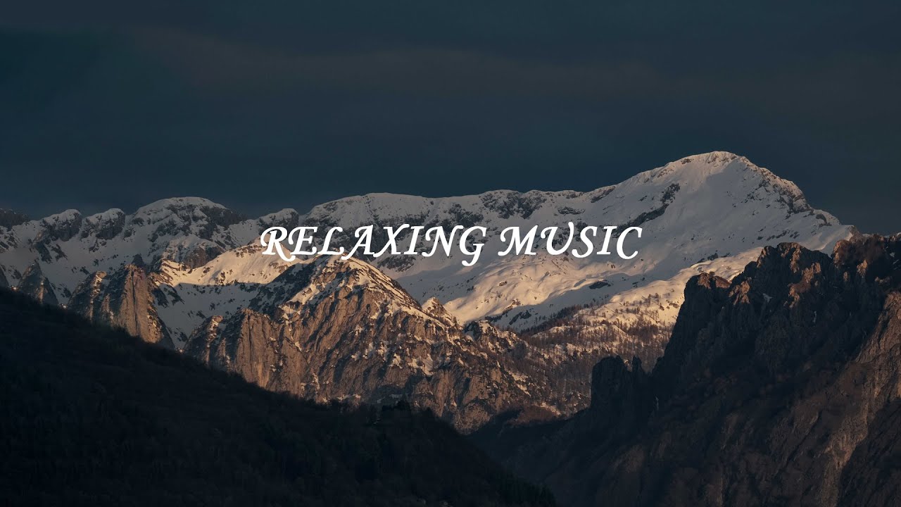 Relaxing music - Enjoy the 4k landscape and the best instrumental piano ...