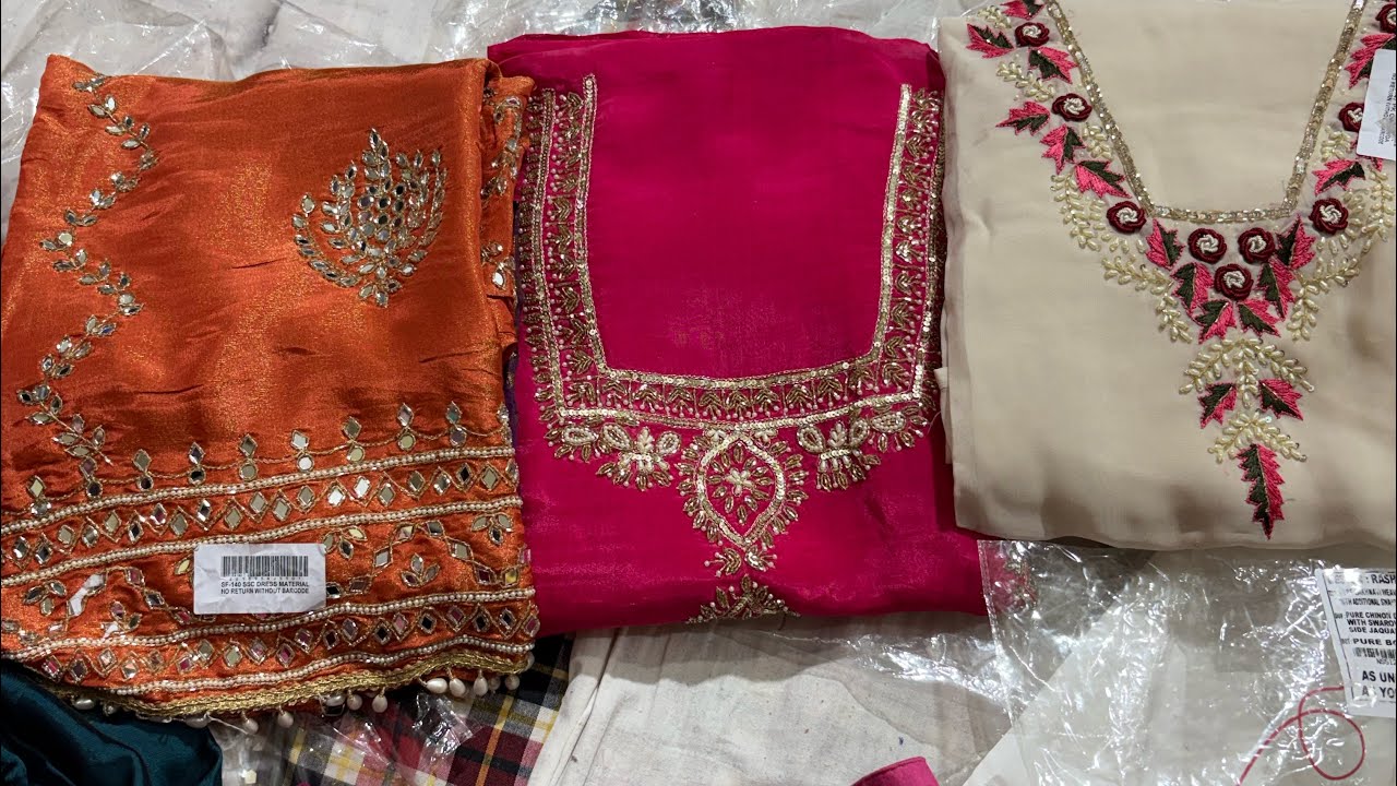 Heavy party wear, bridal or branded suits at wholesale prices order now ...