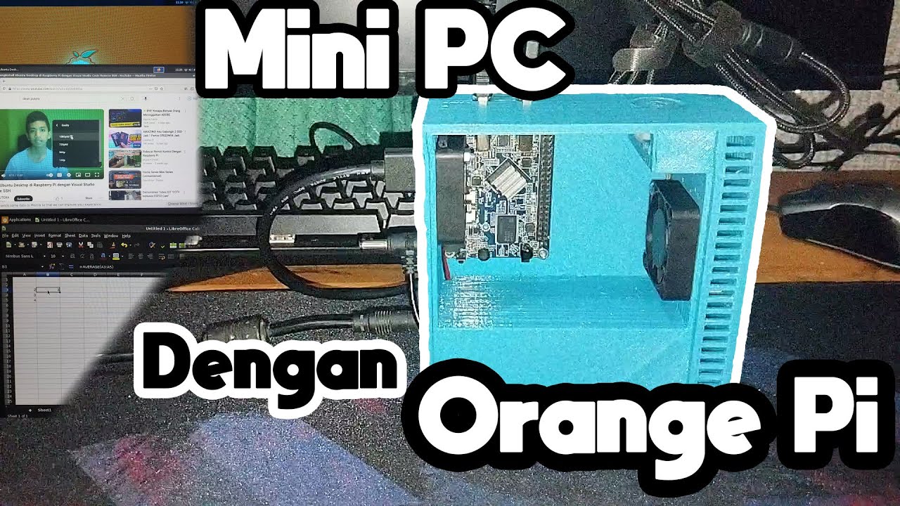Membuat Mini PC dengan Orange Pi - YouTube