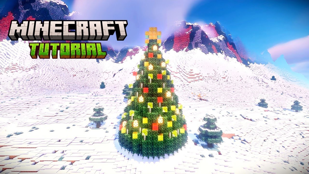 Build a STUNNING CHRISTMAS TREE in Minecraft This Holiday Season! - YouTube