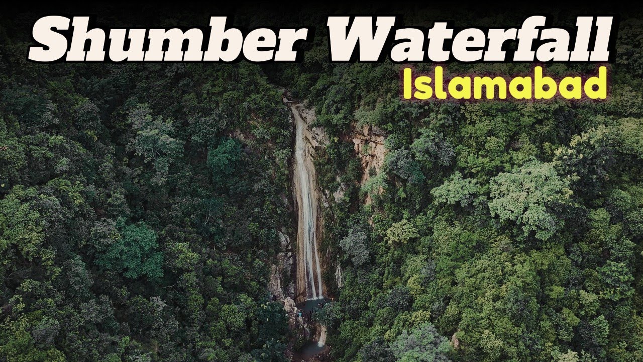 Shumber Waterfall Islamabad - Margalla Hills - Cinematic Drone Footage ...